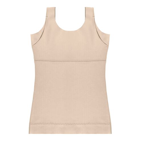 Camiseta doble panel control Berlei para mujer