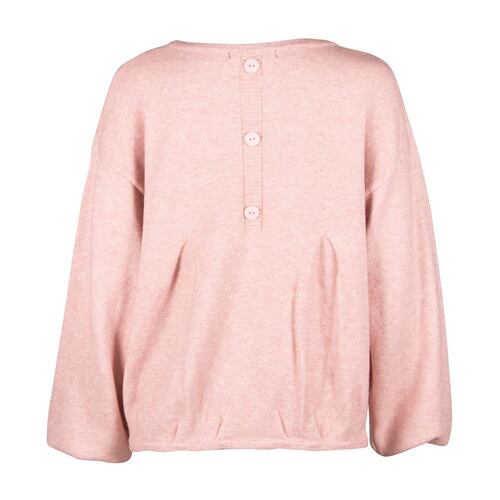 Suéter estampado Philosophy Jr M G rosa