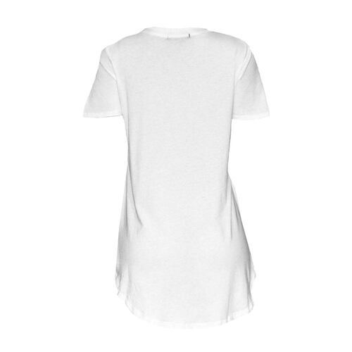 Playera lisa Philosophy Jr talla chica color blanco modelo 69411ac