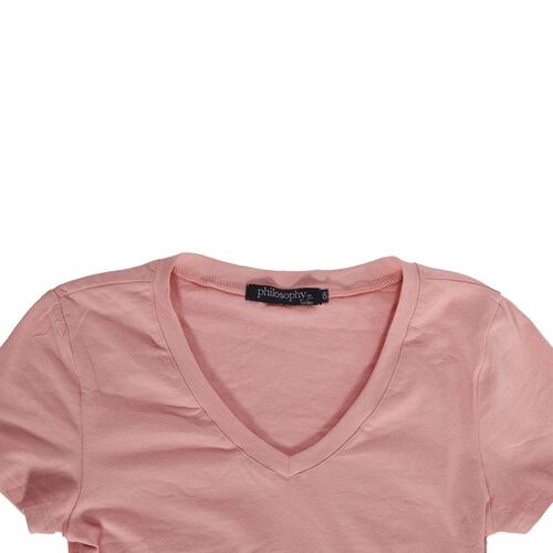Playera lisa Philosophy Jr M Rosa