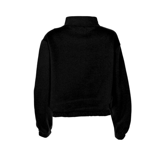 Sudadera manga ranglán Philosophy talla mediana color negro modelo LF202