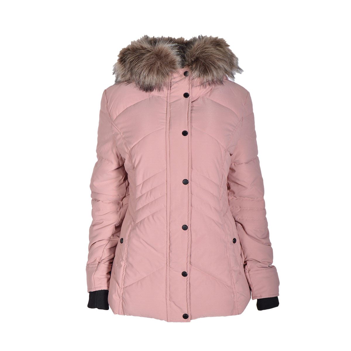 Chamarra larga Philosophy talla mediana color rosa modelo SJN3630