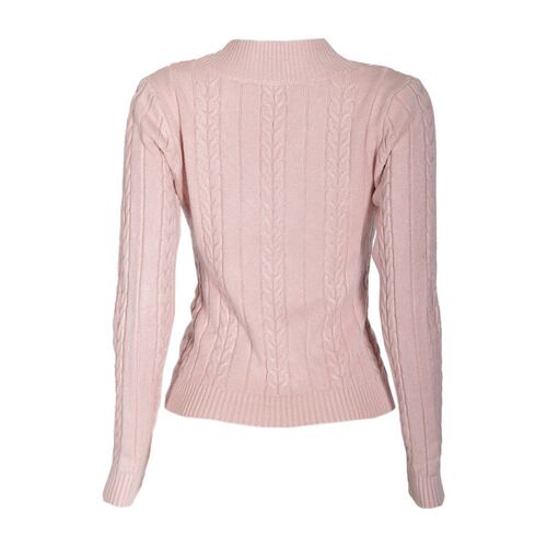 Suéter liso Philosophy talla mediana color rosa modelo XN31013