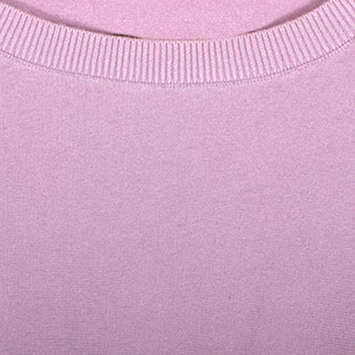 Suéter liso Philosophy Jr talla unitalla color morado claro modelo HH11079