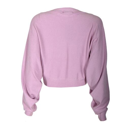 Suéter liso Philosophy Jr talla unitalla color rosa modelo HH11079