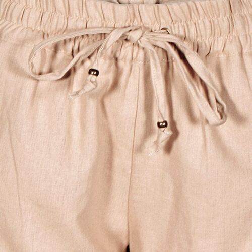 Short para mujer con elástico en cintura y jareta Philosophy Jr talla ...