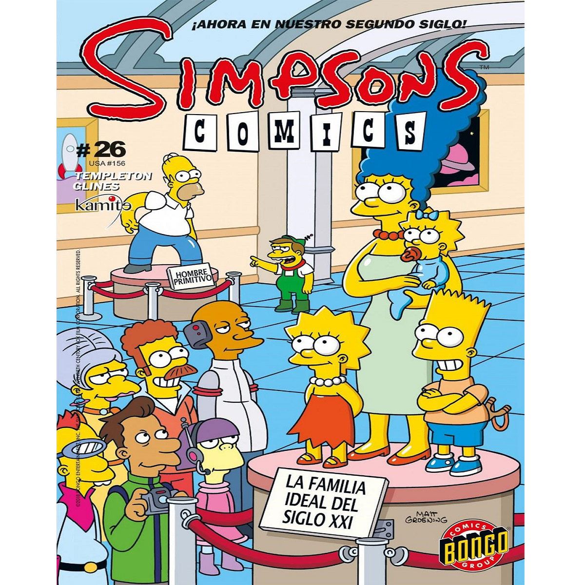 Simpsons Comics 26