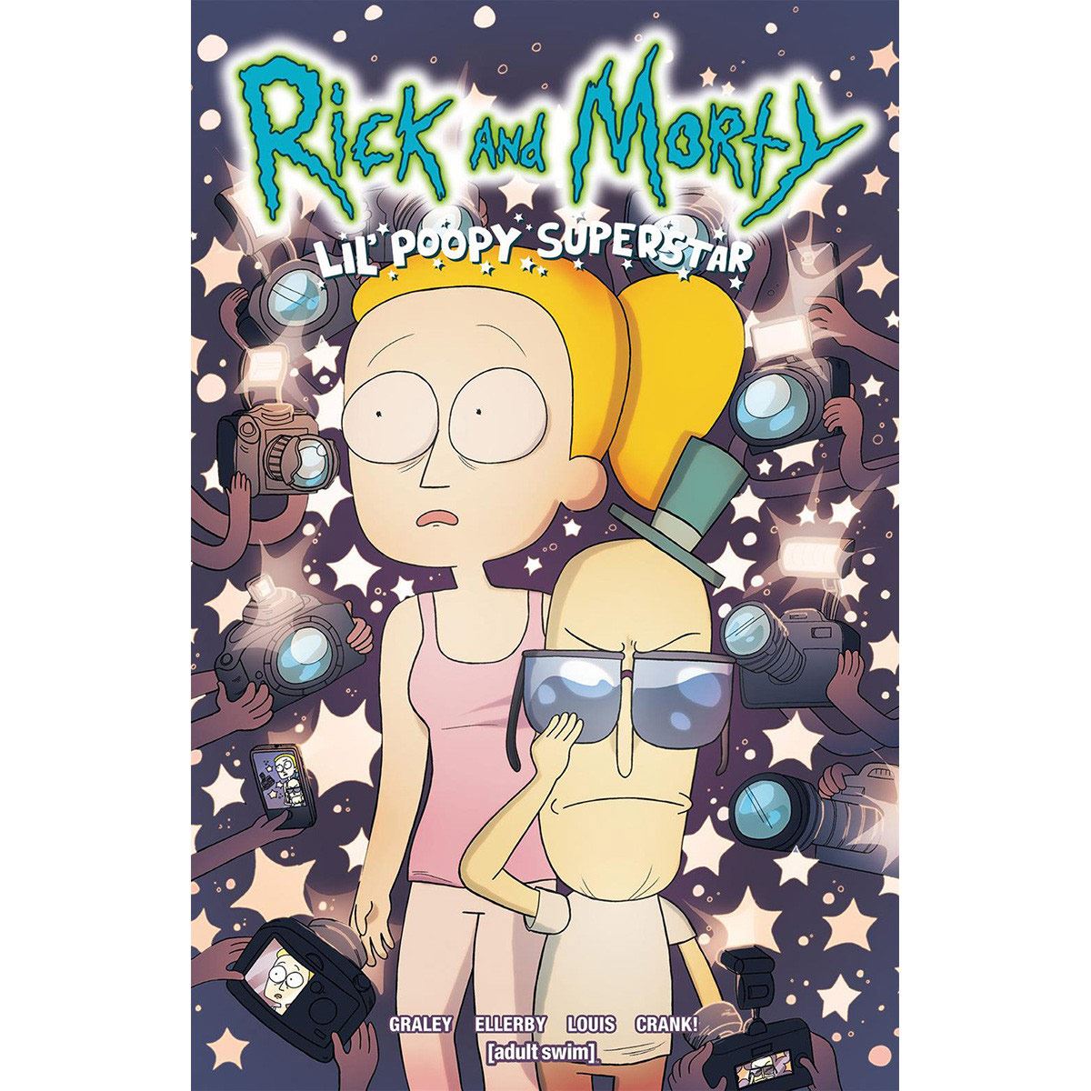 Rick and morty lil´ poopy superstar b