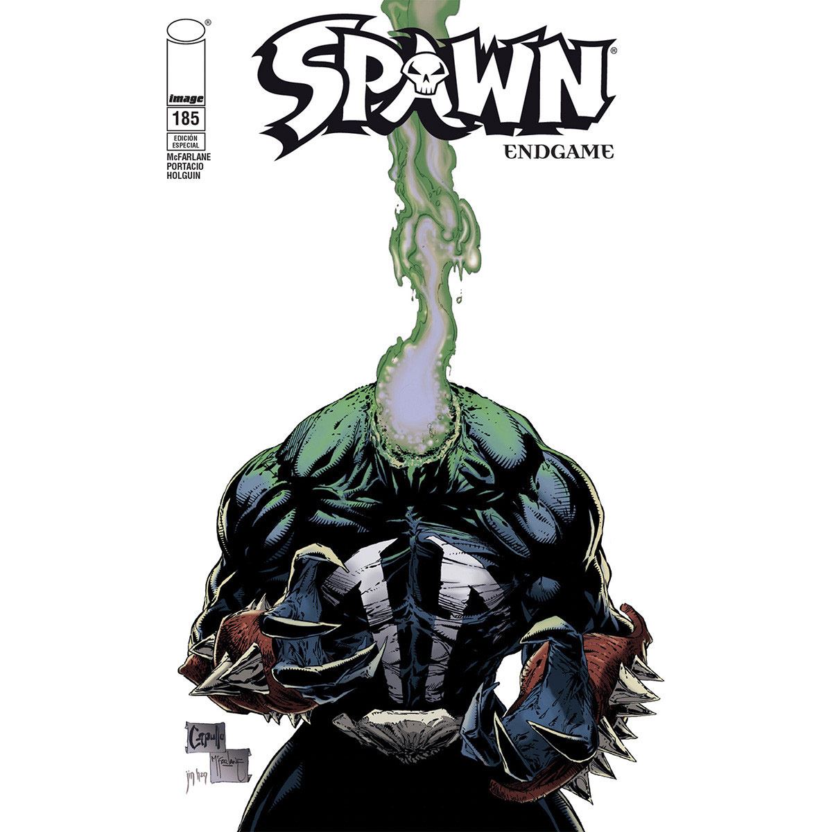 Spawn 185 edición especial metalizado