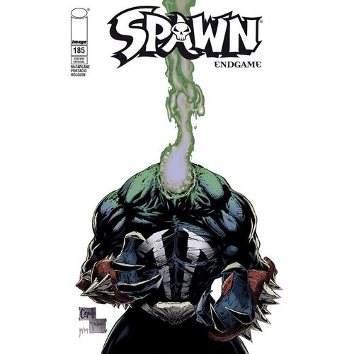 Spawn 185 edición especial metalizado