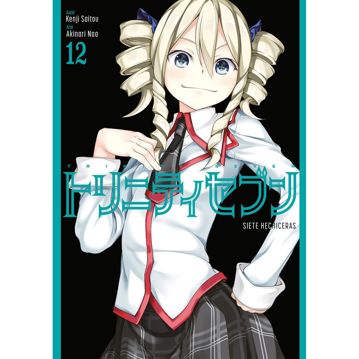 Trinity Seven 12