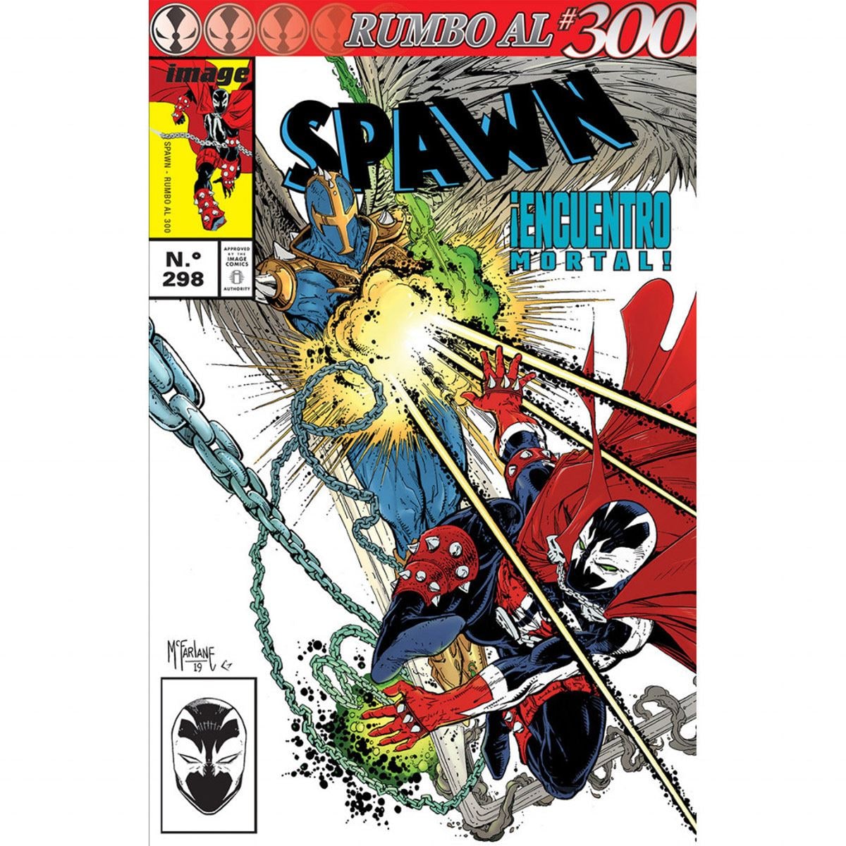 Spawn 298a Metalizado