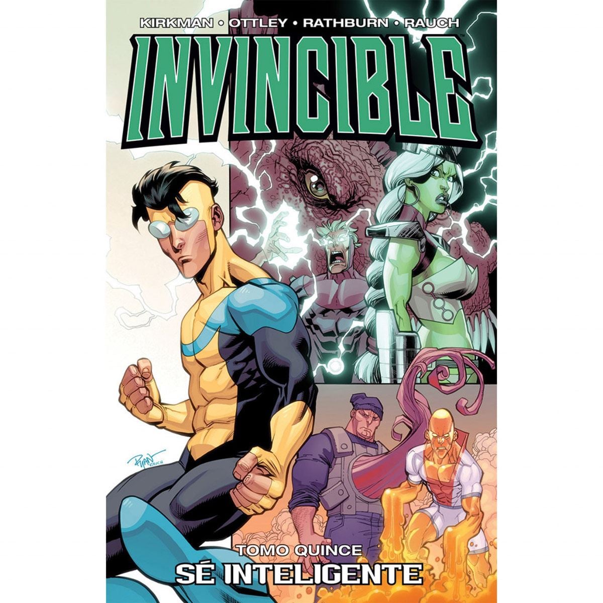 Invincible Sé Inteligente N°15A