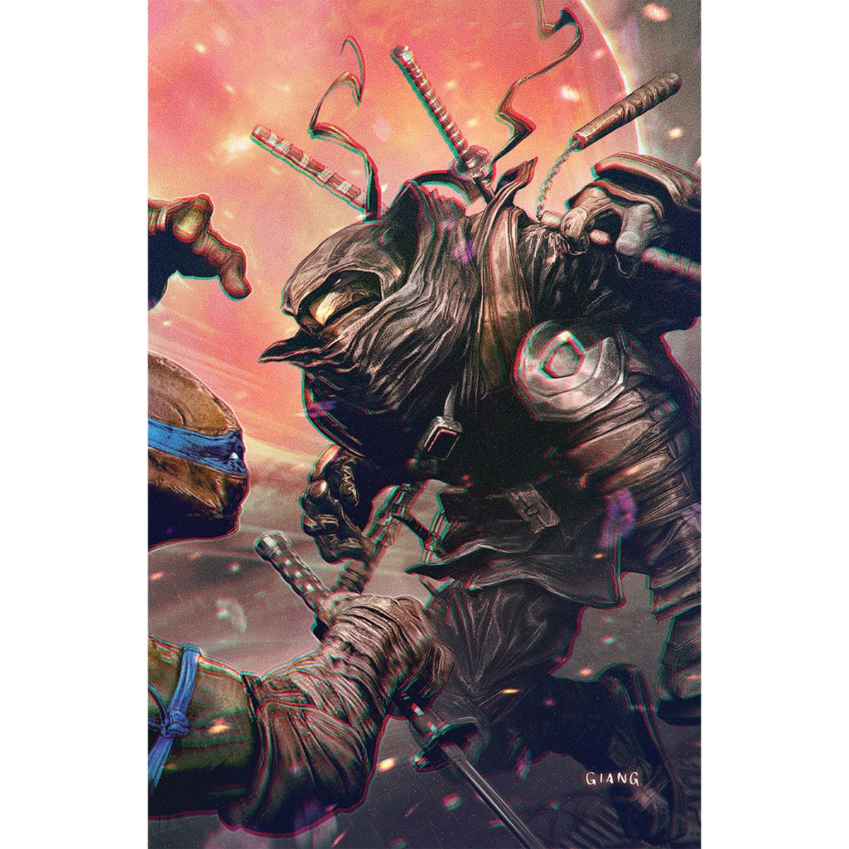 Teenage Mutant Ninja Turtles The Last Ronin 5E