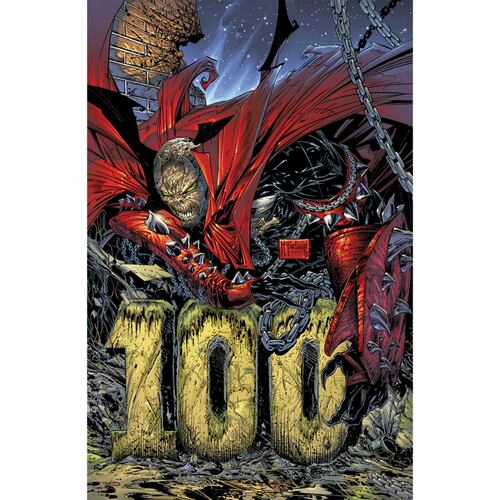 Spawn 100 Metalizado A