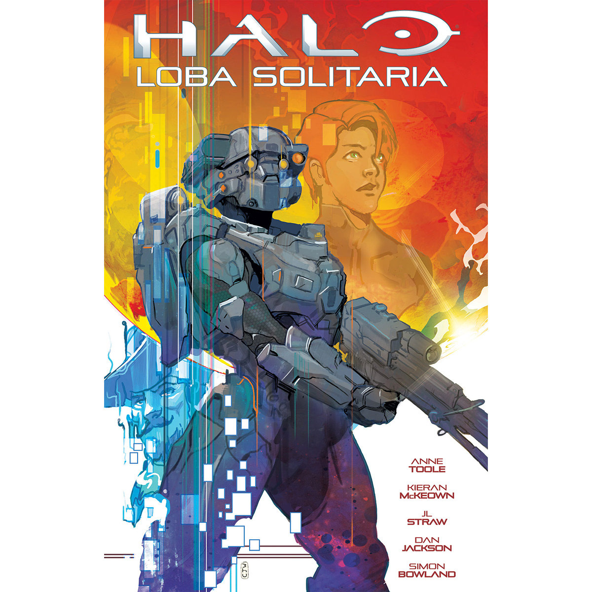 Halo Loba Solitaria Pasta Dura