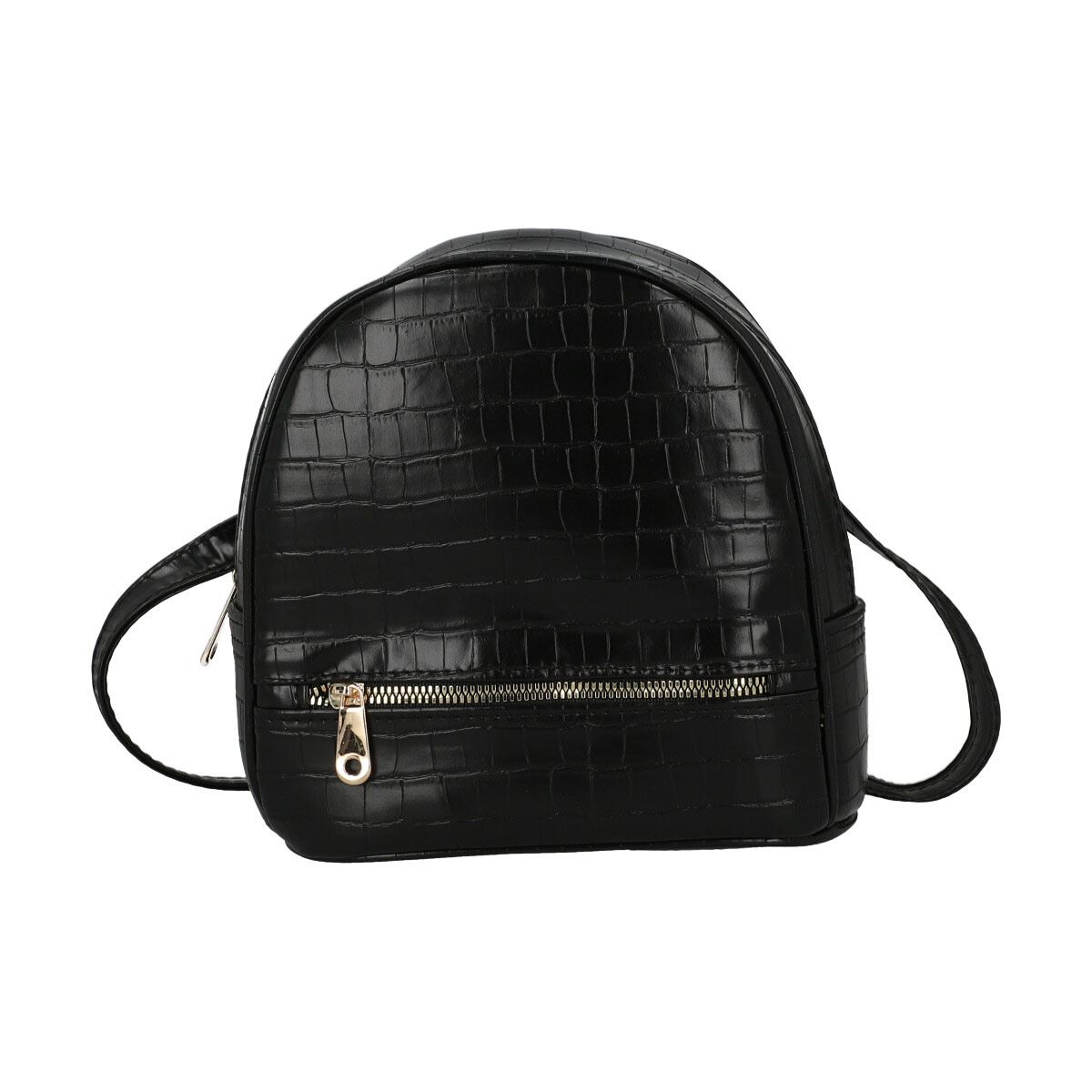 Bolsa Gianni Bini Backpack color negro modelo Lea NE
