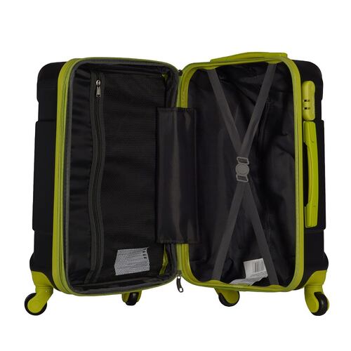 Maleta 28" Portavasos Negro Richmount