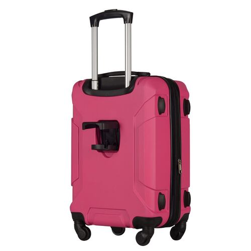 Maleta 24" Portavasos Rosa Richmount