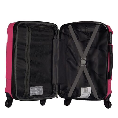 Maleta 28" Portavasos Rosa Richmount