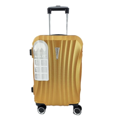 Maleta 20" Dorado Ocean Richmount