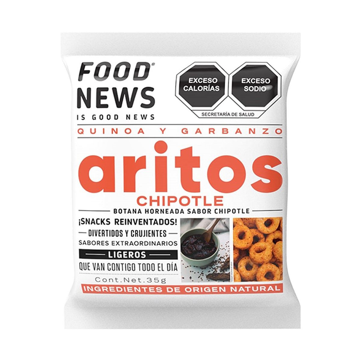 Aritos Chipotle Food News 35g