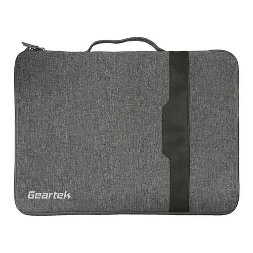Maletín para laptop Geartek color gris