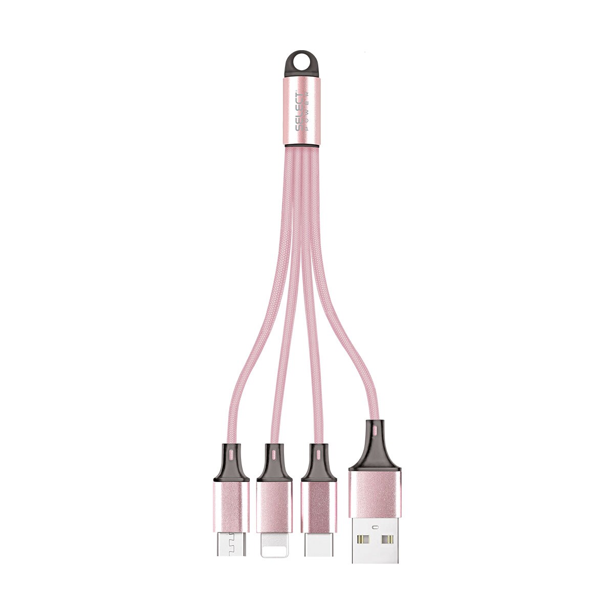 Cable Select Power Micro usb/Tipo C/Lightning
