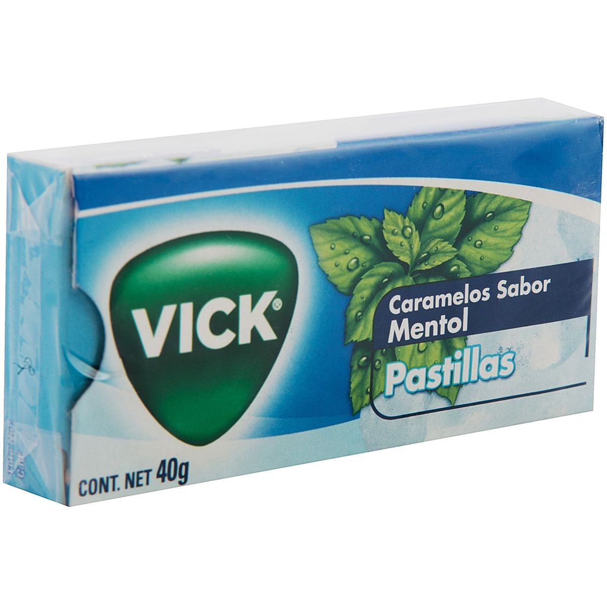 Vick Mentol 20 Pastillas