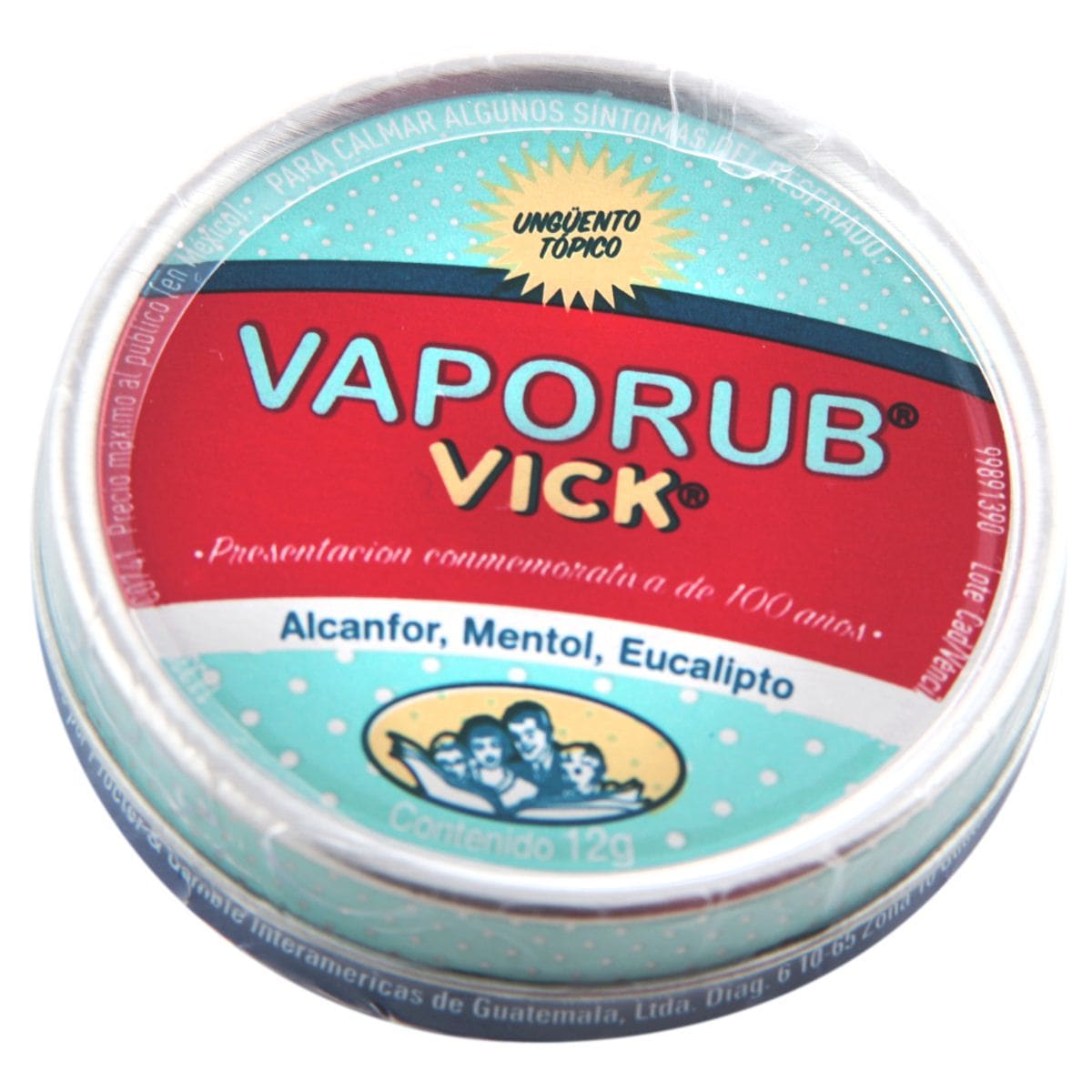 Vick Vaporub Ung 12g E-24