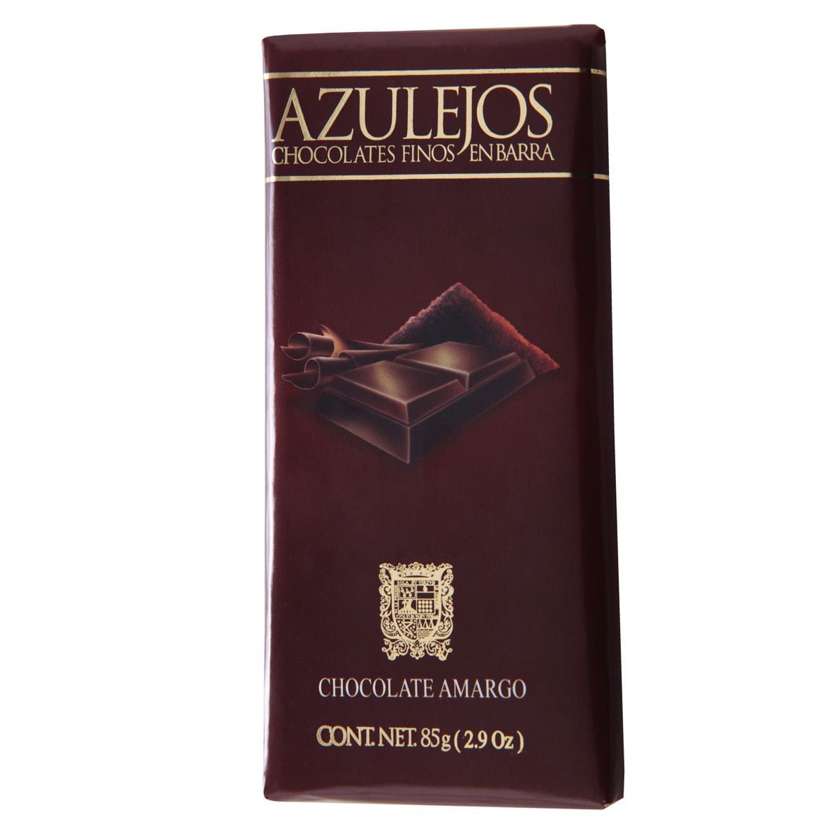Tablilla chocolate oscuro 85g
