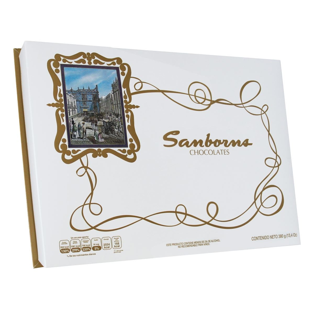 Caja de Chocolates Tradición de 380 gramos Sanborns