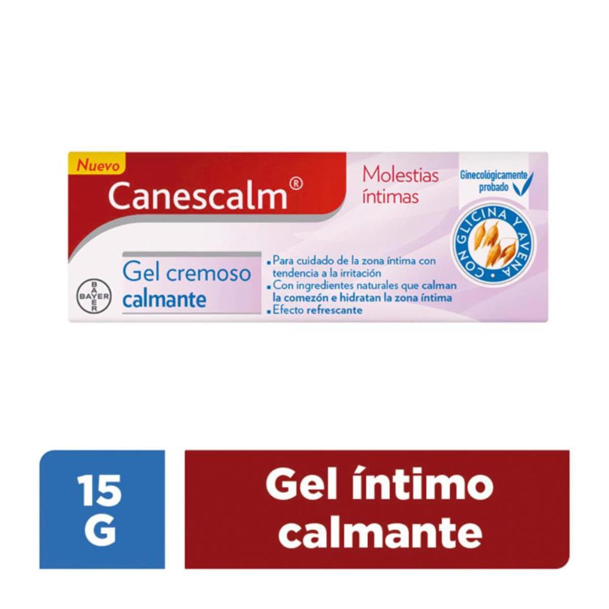 Gel Cremoso Canes Calmante 15g