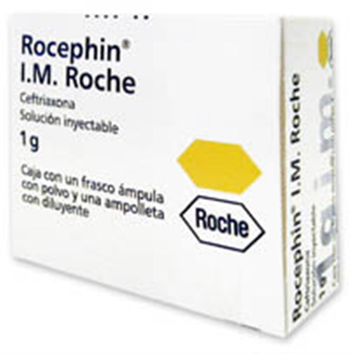 Rocephin 1g im3.5ml 5122