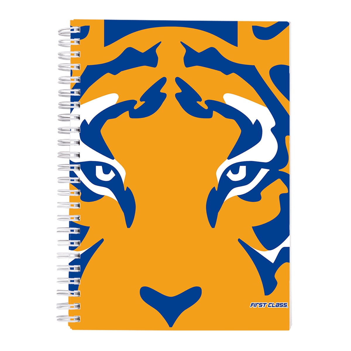 Cuaderno Profesional Engargolado de 160 Hojas a Raya Tigres Felino ...