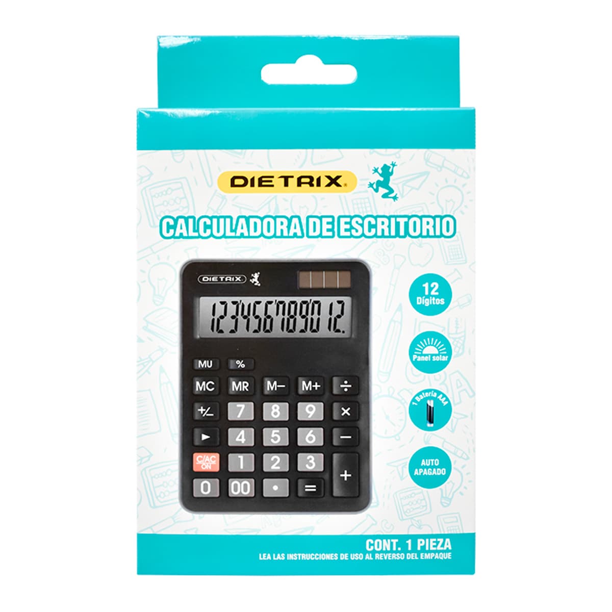 Calculadora de Escritorio 12 Dígitos DIETRIX