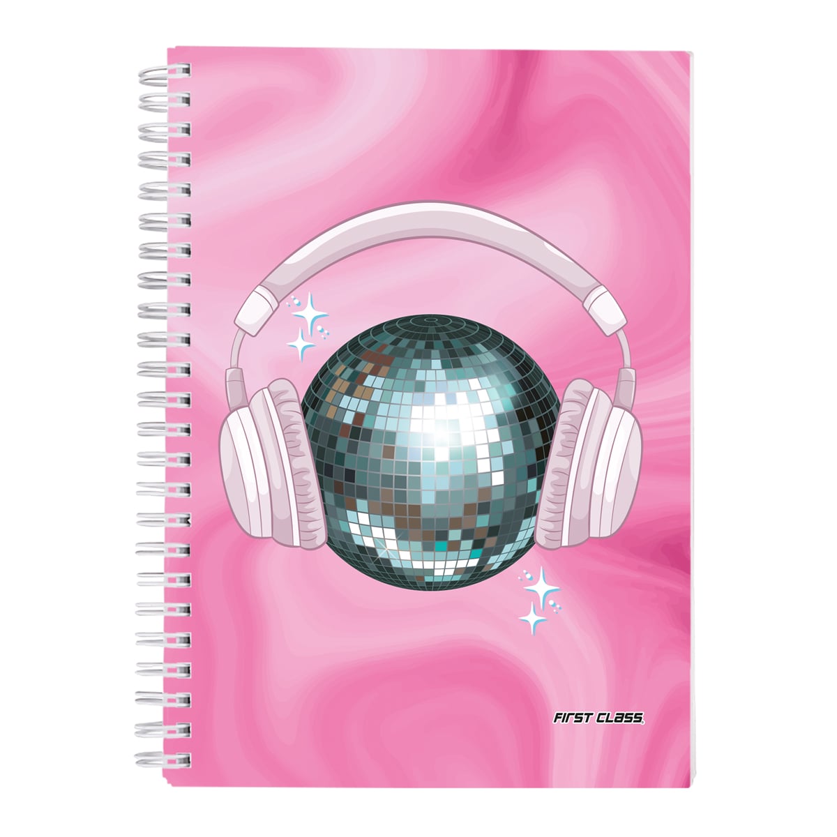 Cuaderno Profesional Engargolado de Tapa Dura con 160 Hojas a Raya ...