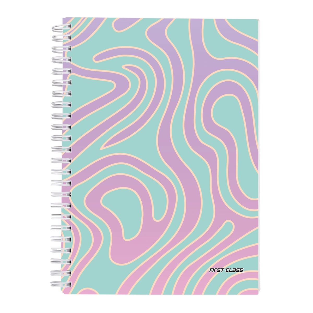 Cuaderno Profesional Engargolado de Tapa Dura con 160 Hojas a Raya ...