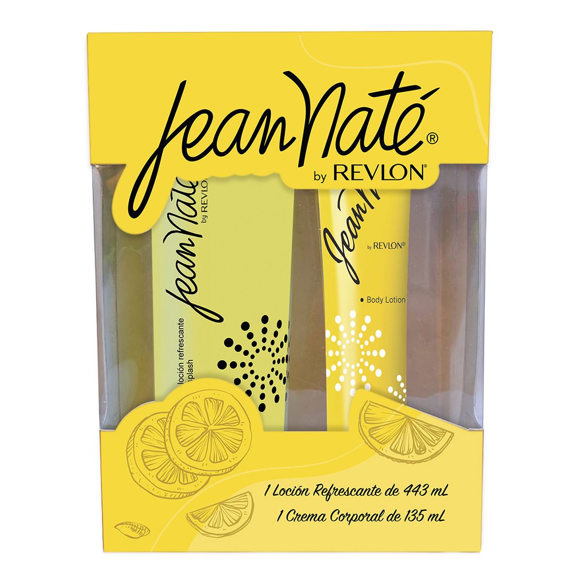 Estuche Jean Naté Xmas Pack 2024
