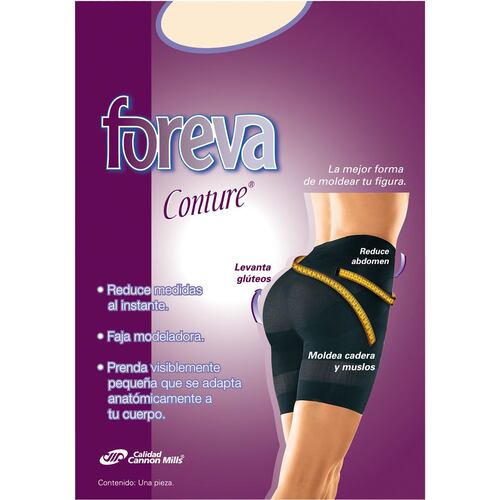 Faja Modeladora Conture T. Mediana Color Beige