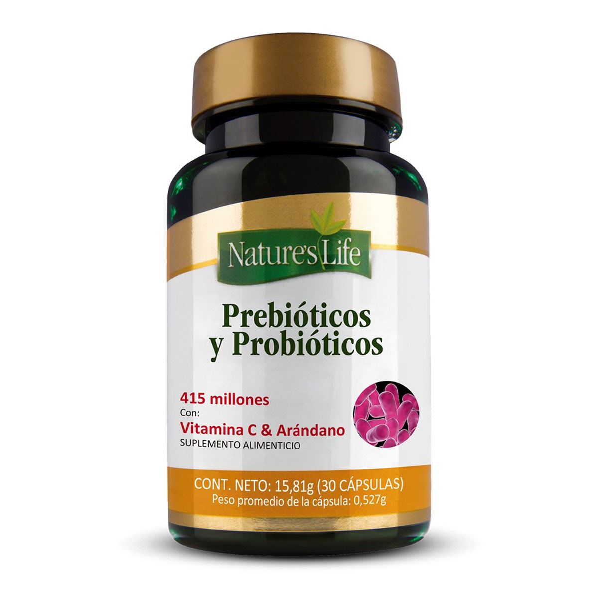 NATURES LIFE PRO Suplementos Alimenticios CAP30N