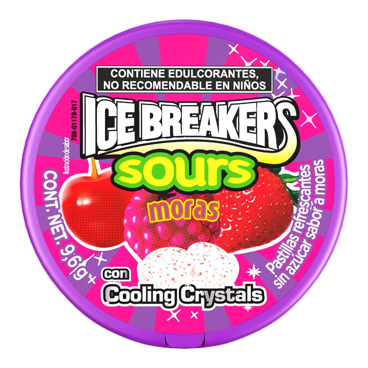 PASTILLAS ICE BREAKERS MORAS