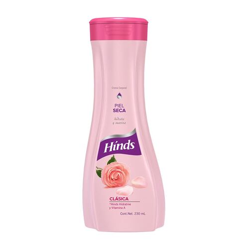 HINDS CLÁSICA CREMA CORPORAL 230ML