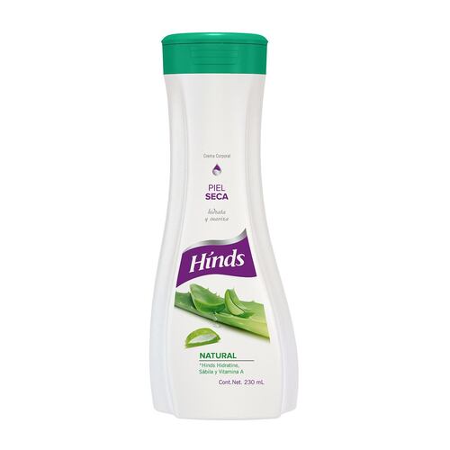 HINDS NATURAL CREMA CORPORAL 230ML