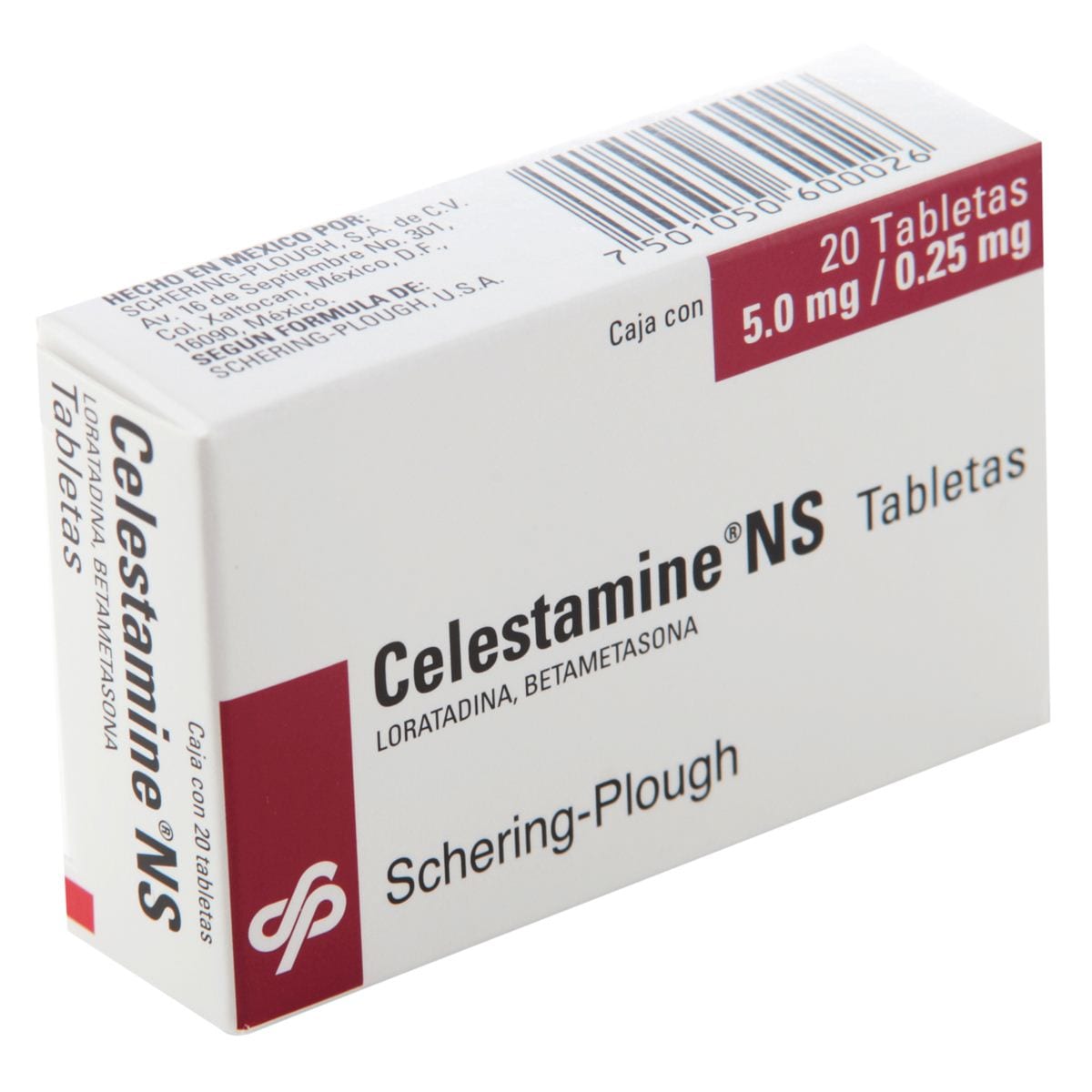 Celestamine-Ns Tab 20