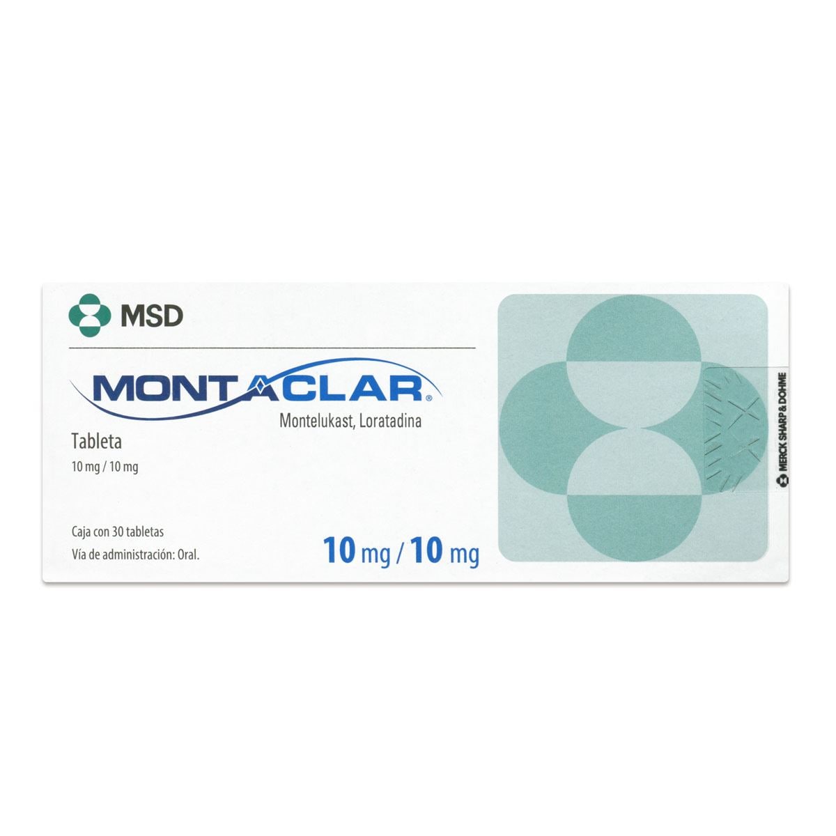 Montaclar 10/10 Mg Tab 30