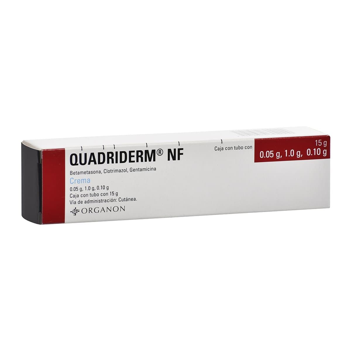Quadriderm Nf .05/1/.10g Cra 15g