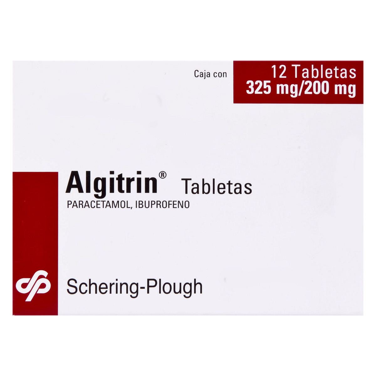 Algitrin t 12 325mg/200mg