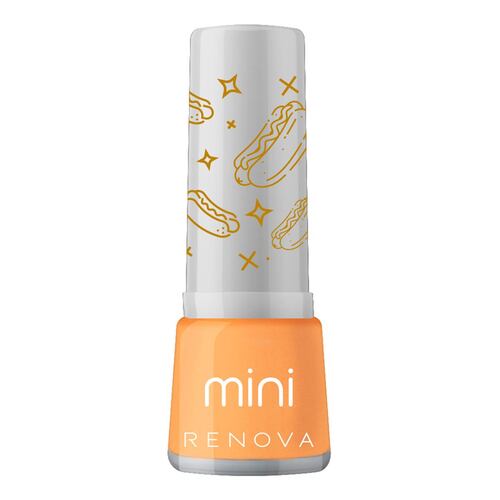 ESMALTE RENOVA MINI LISA MOSTAZA