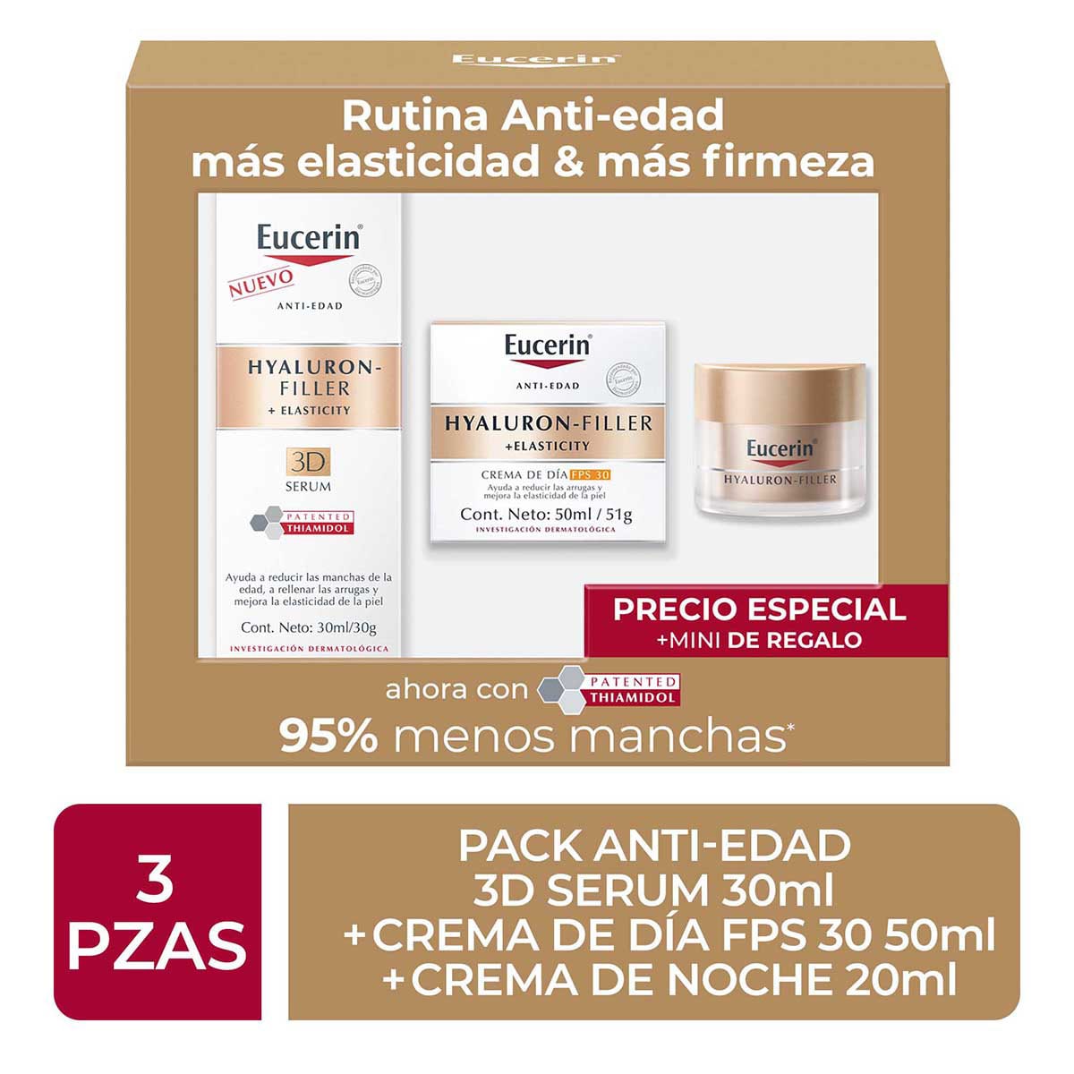 Eucerin Pack Anti-Age Elasticity Serum Pack Mothers